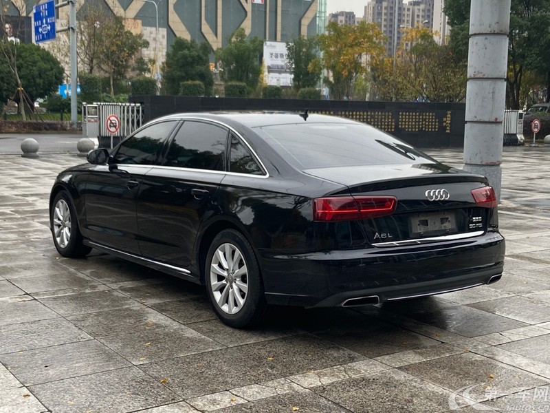 宁波二手奥迪A6L 30FSI 2016款 2.5L 自动 舒适型 (国Ⅴ) -第一车网