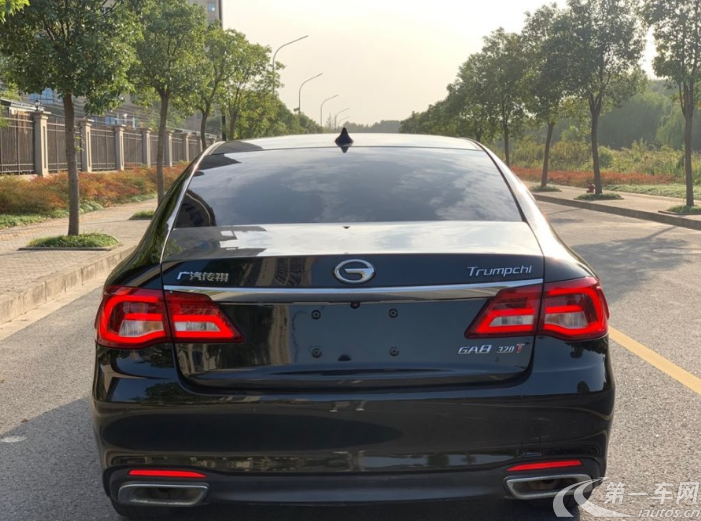 宁波二手传祺GA8 2016款 2.0T 自动 320T豪华版 (国Ⅴ) -第一车网