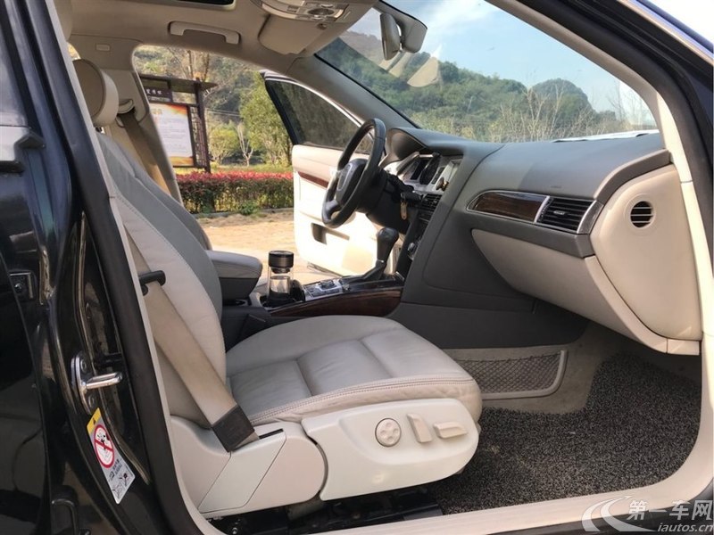 宁波二手奥迪A6L 2009款 2.4L 自动 豪华型 (国Ⅳ) -第一车网