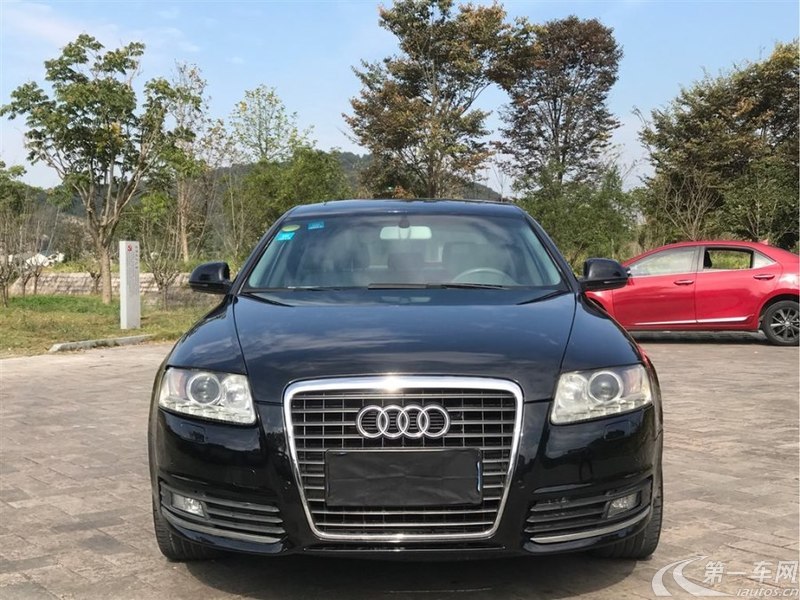 宁波二手奥迪A6L 2009款 2.4L 自动 豪华型 (国Ⅳ) -第一车网