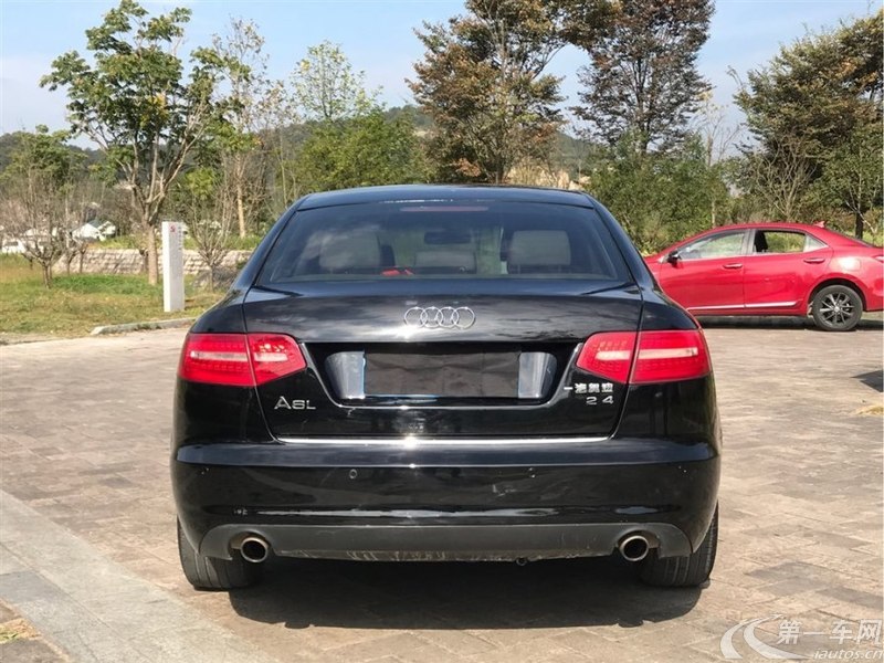宁波二手奥迪A6L 2009款 2.4L 自动 豪华型 (国Ⅳ) -第一车网