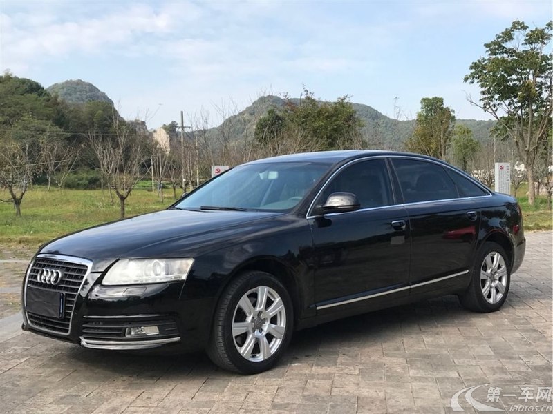 宁波二手奥迪A6L 2009款 2.4L 自动 豪华型 (国Ⅳ) -第一车网
