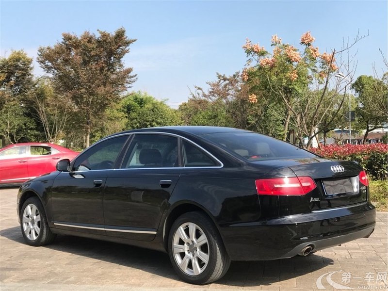 宁波二手奥迪A6L 2009款 2.4L 自动 豪华型 (国Ⅳ) -第一车网