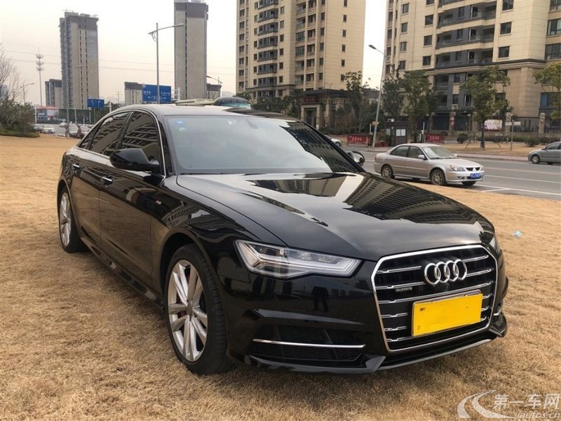 扬州二手奥迪A6L 45TFSI 2018款 3.0T 自动 运动型30周年纪念版 (国Ⅴ) -第一车网