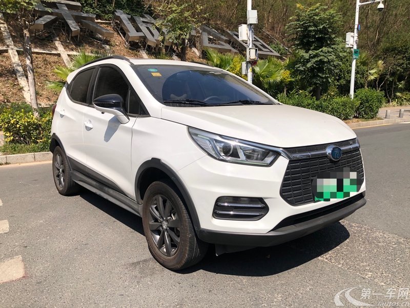 深圳二手比亚迪元EV360 2018款 自动 智联炫酷型 纯电动 -第一车网