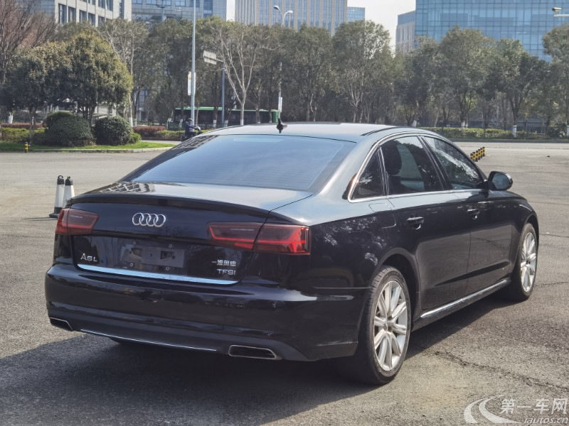 重庆二手奥迪A6L TFSI 2018款 1.8T 自动 典藏版 (国Ⅴ) -第一车网