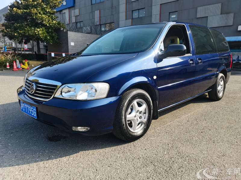 上海二手别克GL8 2005款 2.5L 自动 7座 CT1舒适型 (国Ⅳ) -第一车网