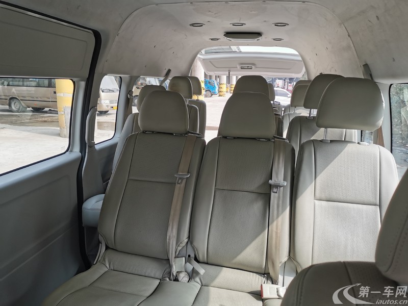 曲靖二手金杯海狮 2016款 2.4L 手动 豪华型 (国Ⅴ) -第一车网