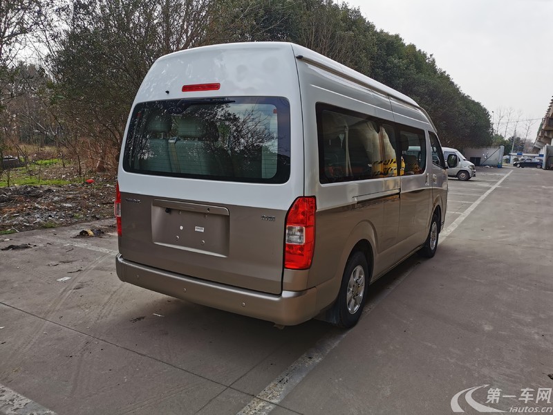 曲靖二手金杯海狮 2016款 2.4L 手动 豪华型 (国Ⅴ) -第一车网