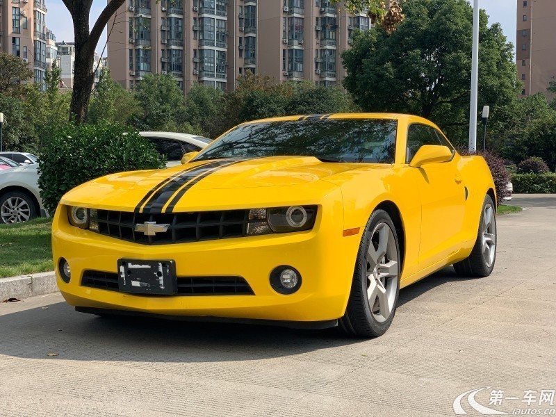 合肥二手雪佛兰科迈罗 [进口] 2012款 3.6L 自动 改款传奇性能版 -第一车网