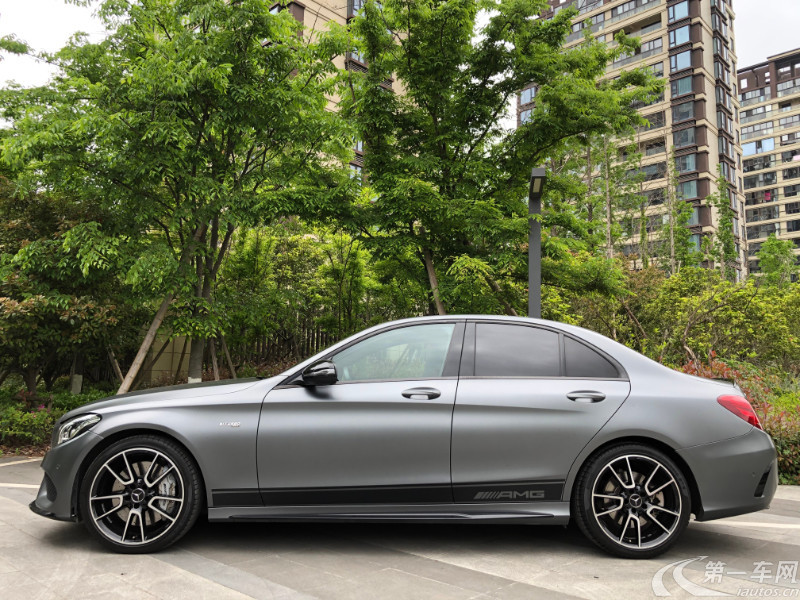 温州二手奔驰C43 [进口] 2017款 3.0T 自动 特别版 -第一车网