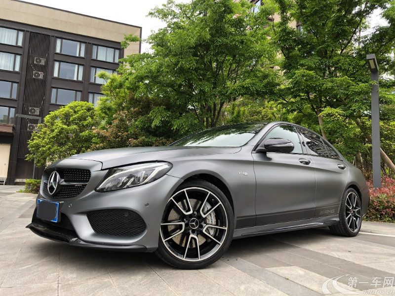 温州二手奔驰C43 [进口] 2017款 3.0T 自动 特别版 -第一车网