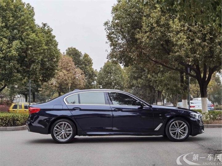 宁波二手宝马5系 525Li 2020款 2.0T 自动 汽油 M运动套装 (国Ⅵ) -第一车网