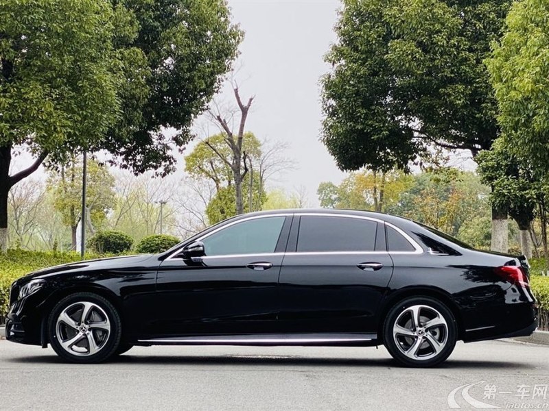 蚌埠二手奔驰E级 E300L 2019款 2.0T 自动 汽油 运动豪华型 (国Ⅵ) -第一车网