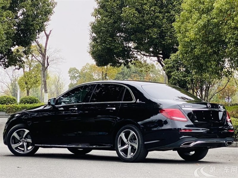蚌埠二手奔驰E级 E300L 2019款 2.0T 自动 汽油 运动豪华型 (国Ⅵ) -第一车网