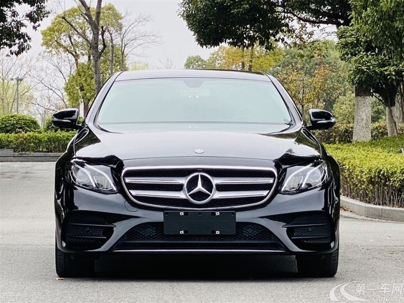 蚌埠二手奔驰E级 E300L 2019款 2.0T 自动 汽油 运动豪华型 (国Ⅵ) -第一车网