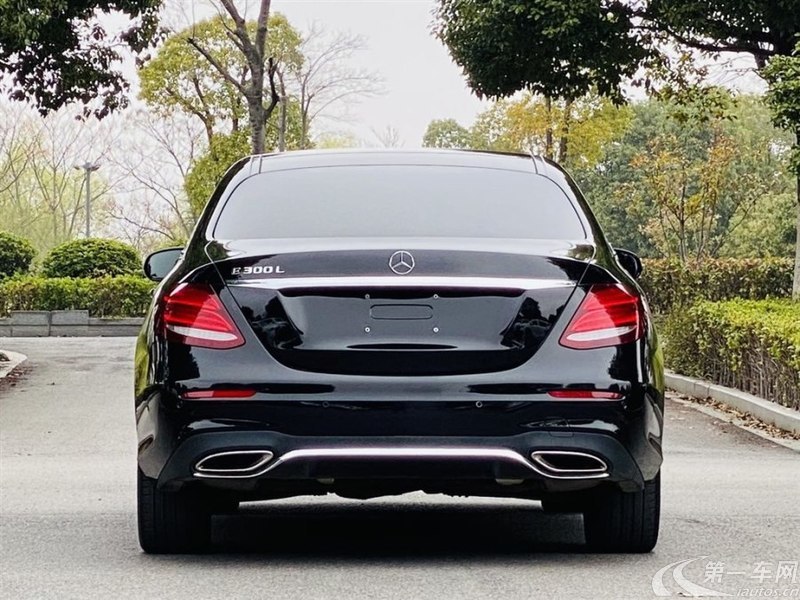 蚌埠二手奔驰E级 E300L 2019款 2.0T 自动 汽油 运动豪华型 (国Ⅵ) -第一车网