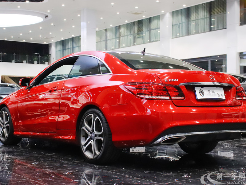 上海二手奔驰E级Coupe E260 [进口] 2014款 2.0T 自动 (欧Ⅴ) -第一车网