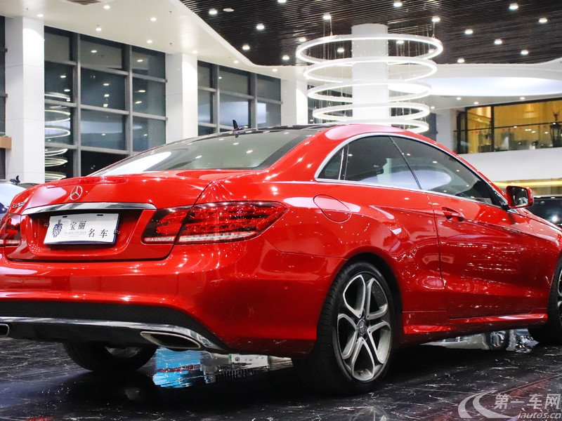 上海二手奔驰E级Coupe E260 [进口] 2014款 2.0T 自动 (欧Ⅴ) -第一车网