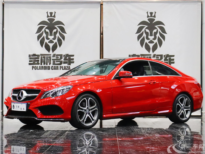 上海二手奔驰E级Coupe E260 [进口] 2014款 2.0T 自动 (欧Ⅴ) -第一车网
