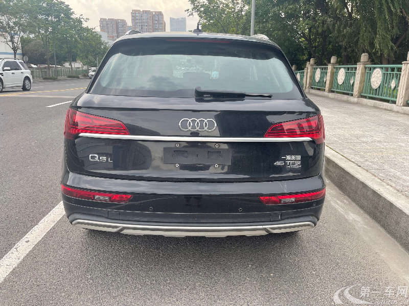 兰州二手奥迪Q5L 45TFSI 2022款 2.0T 自动 臻选动感型 (国Ⅵ) -第一车网