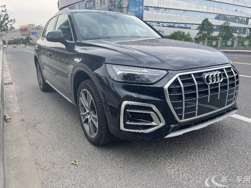 兰州二手奥迪Q5L 45TFSI 2022款 2.0T 自动 臻选动感型 (国Ⅵ) -第一车网