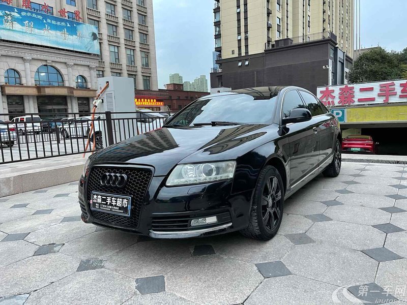 三门峡二手奥迪A6L 2010款 2.4L 自动 技术型 (国Ⅳ) -第一车网