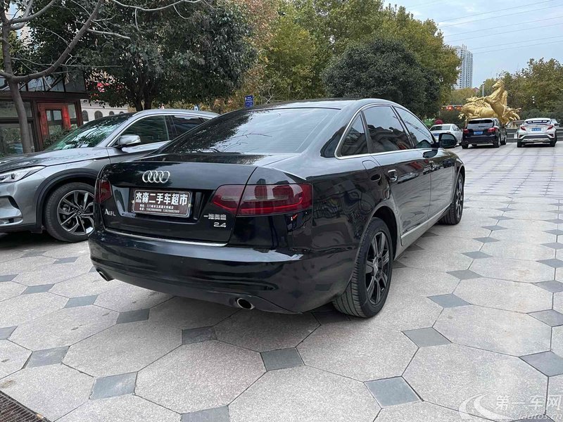 三门峡二手奥迪A6L 2010款 2.4L 自动 技术型 (国Ⅳ) -第一车网