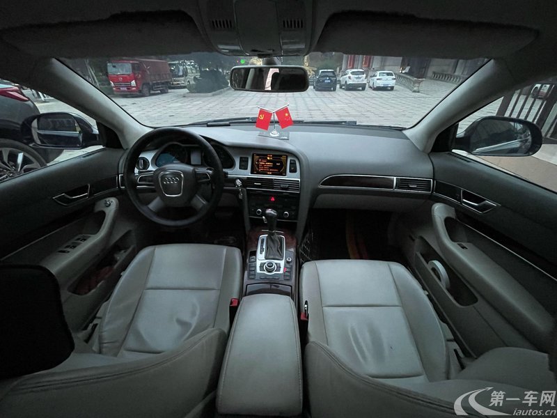 三门峡二手奥迪A6L 2010款 2.4L 自动 技术型 (国Ⅳ) -第一车网