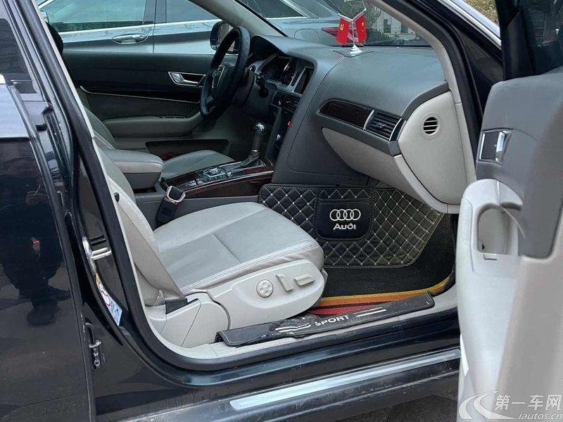 三门峡二手奥迪A6L 2010款 2.4L 自动 技术型 (国Ⅳ) -第一车网