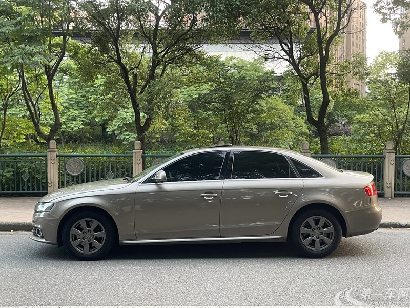 湖州二手奥迪A4L 2010款 2.0T 自动 豪华型 (国Ⅳ) -第一车网