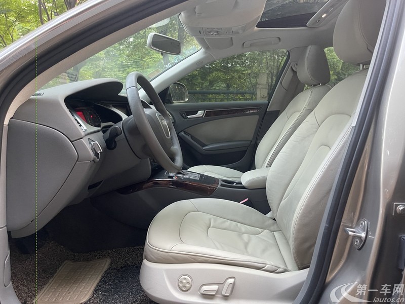 湖州二手奥迪A4L 2010款 2.0T 自动 豪华型 (国Ⅳ) -第一车网