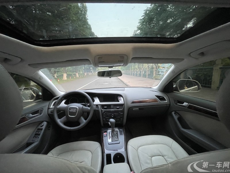 湖州二手奥迪A4L 2010款 2.0T 自动 豪华型 (国Ⅳ) -第一车网