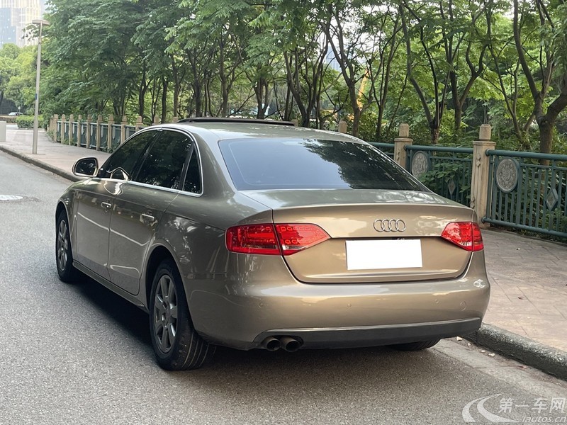 湖州二手奥迪A4L 2010款 2.0T 自动 豪华型 (国Ⅳ) -第一车网