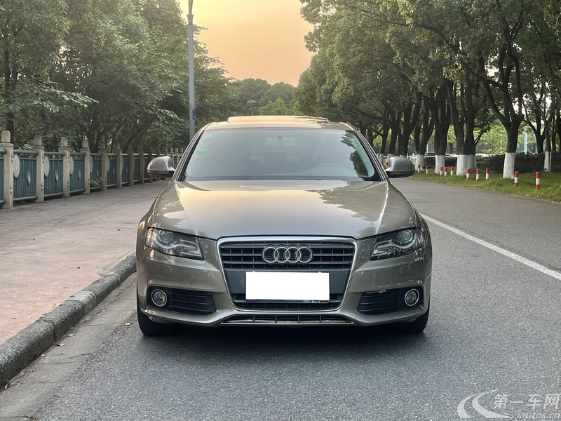 湖州二手奥迪A4L 2010款 2.0T 自动 豪华型 (国Ⅳ) -第一车网