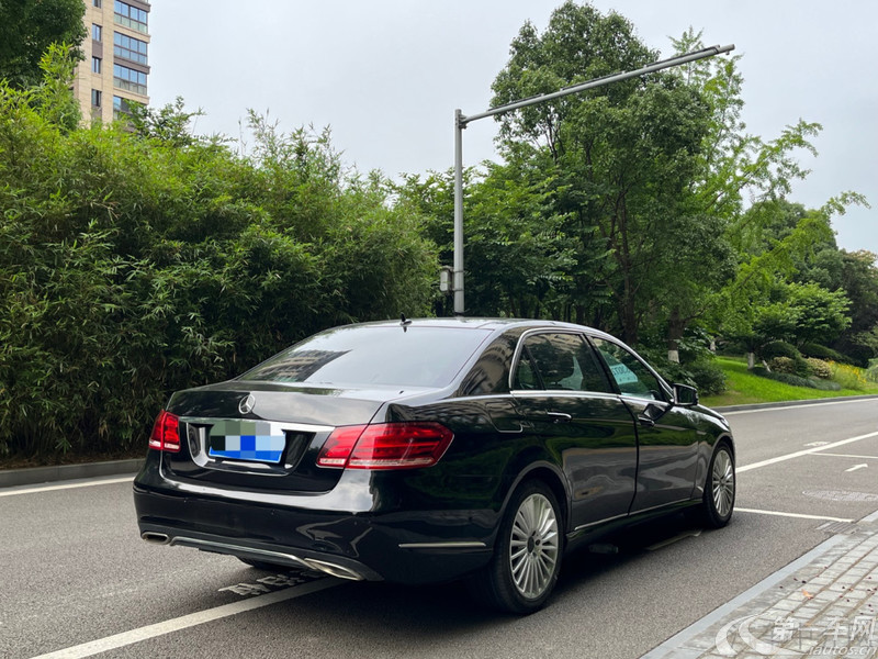 金华二手奔驰E级 E260L 2015款 2.0T 自动 汽油 豪华型 (国Ⅴ) -第一车网