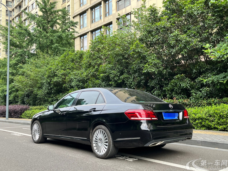 金华二手奔驰E级 E260L 2015款 2.0T 自动 汽油 豪华型 (国Ⅴ) -第一车网