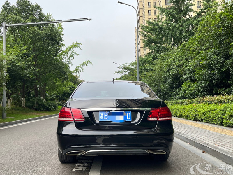 金华二手奔驰E级 E260L 2015款 2.0T 自动 汽油 豪华型 (国Ⅴ) -第一车网