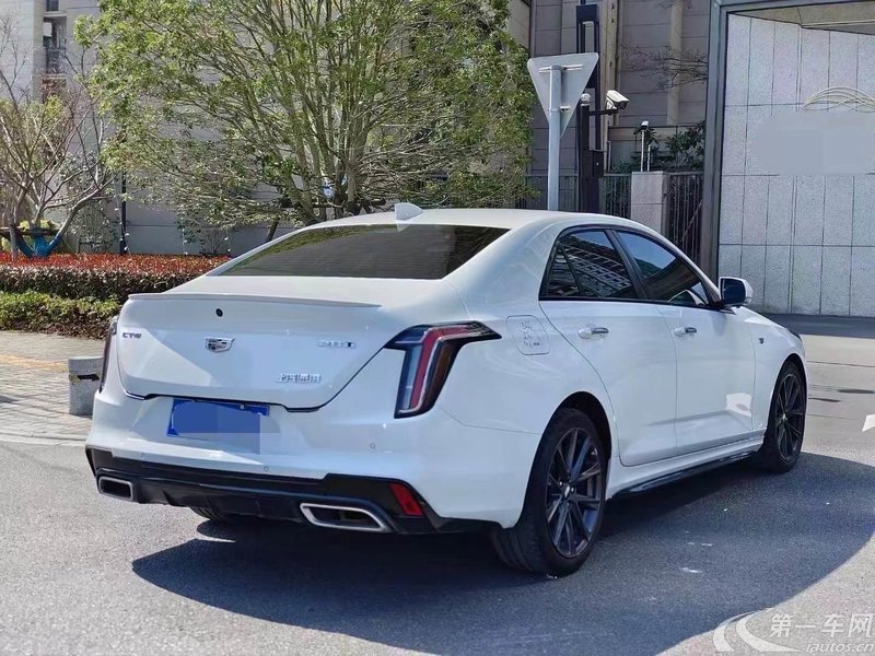 常州二手凯迪拉克CT4 2020款 2.0T 自动 28T精英型 (国Ⅵ) -第一车网