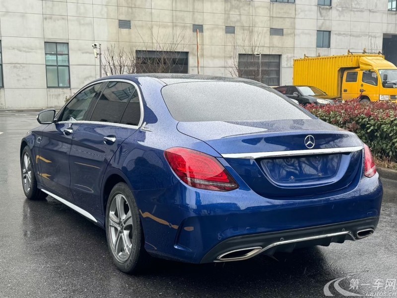 盐城二手奔驰C级 C260L 2019款 1.5T 自动 运动版 (国Ⅵ) -第一车网