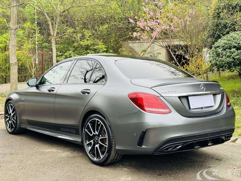 南通二手奔驰C43 [进口] 2017款 3.0T 自动 特别版 -第一车网