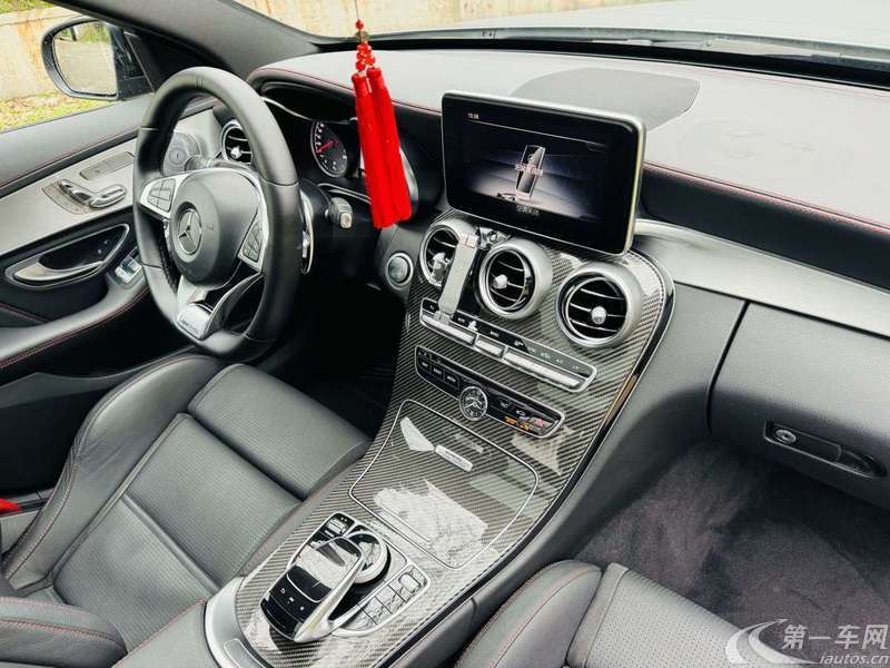 南通二手奔驰C43 [进口] 2017款 3.0T 自动 特别版 -第一车网