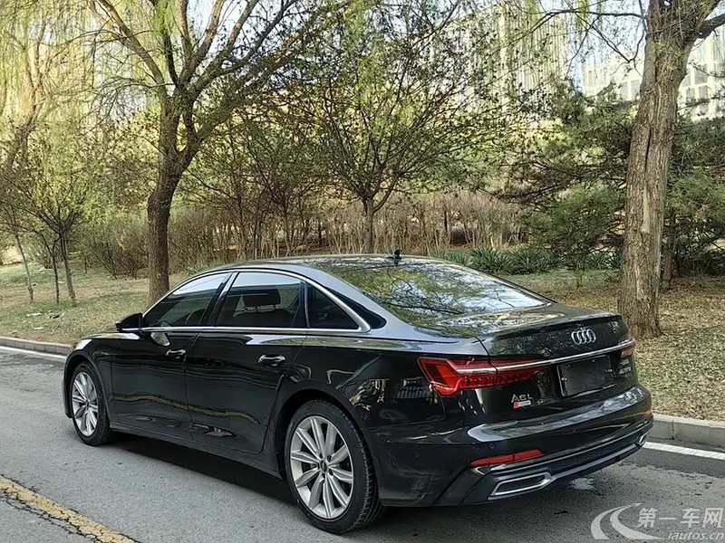 雅安二手奥迪A6L 45TFSI 2020款 2.0T 自动 臻选致雅型 (国Ⅵ) -第一车网