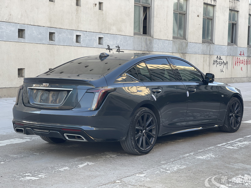 宜春二手凯迪拉克CT5 2020款 2.0T 自动 铂金运动版 (国Ⅵ) -第一车网