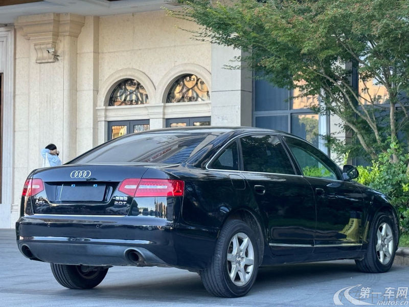 宁波二手奥迪A6L TFSI 2010款 2.0T 自动 标准型 (国Ⅳ) -第一车网
